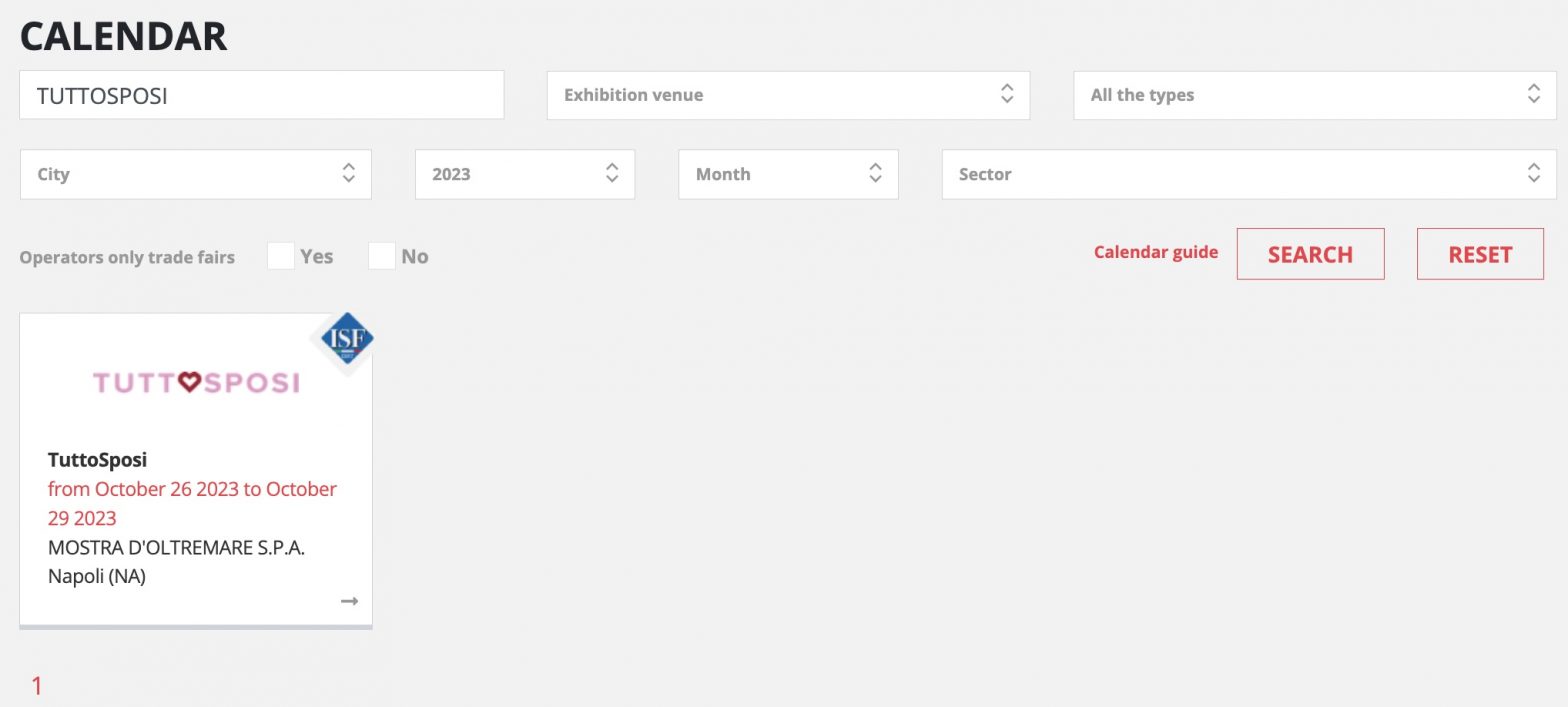 » AEFI Calendar Guide